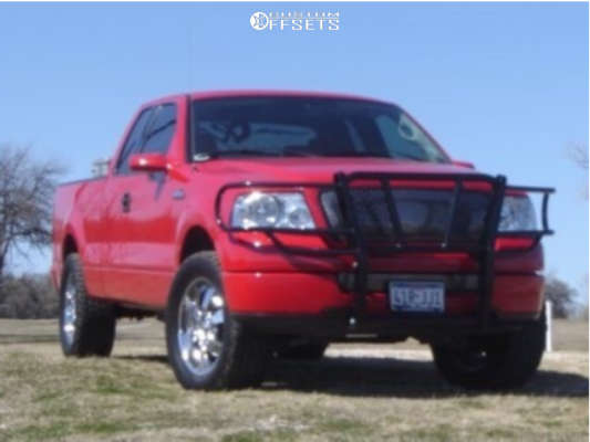 2004 Ford F-150 with 20x8.5 0 Axe Offroad 026 and 33/12.5R20 Nitto ...