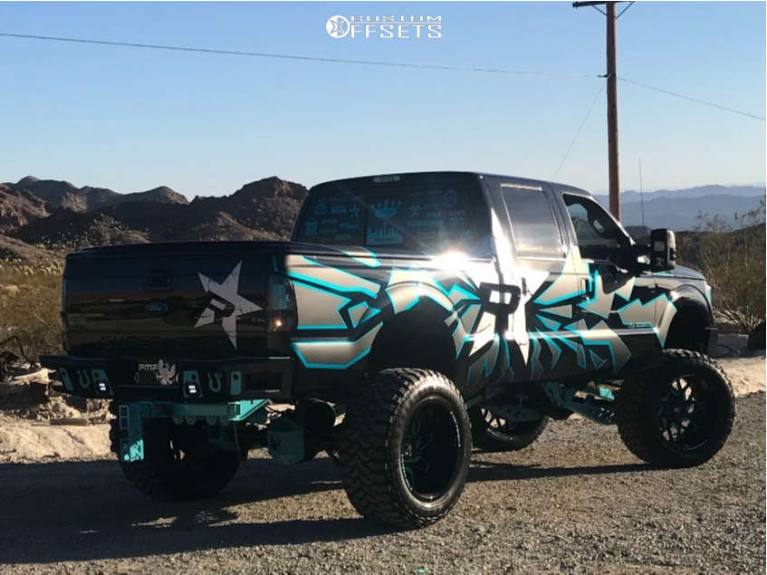2016 Ford E-350 Super Duty with 24x14 -76 RBP Forged Mojave and 40/15 ...