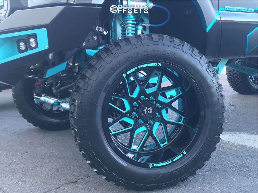 2016 Ford E-350 Super Duty with 24x14 -76 RBP Forged Mojave and 40/15 ...