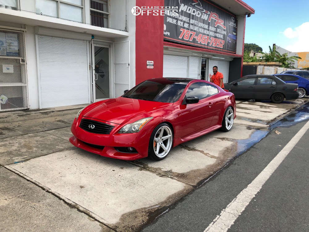 2011 G37x Coupe Silver