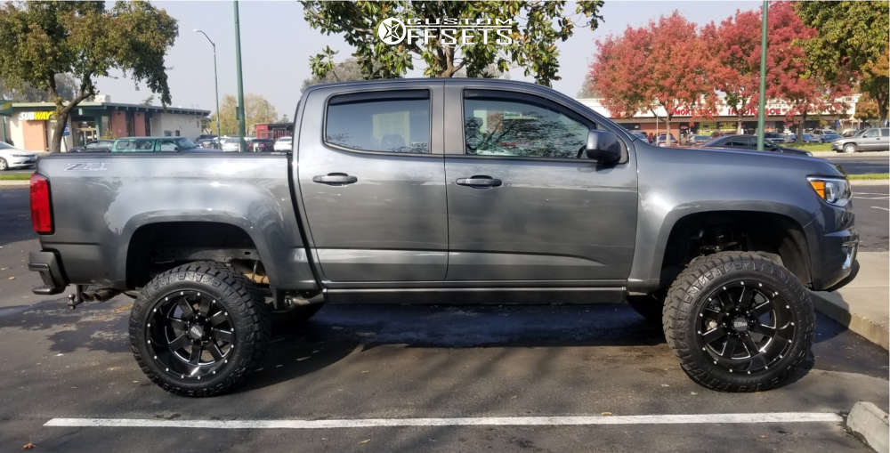 6in Lift Kit Chevy Colorado