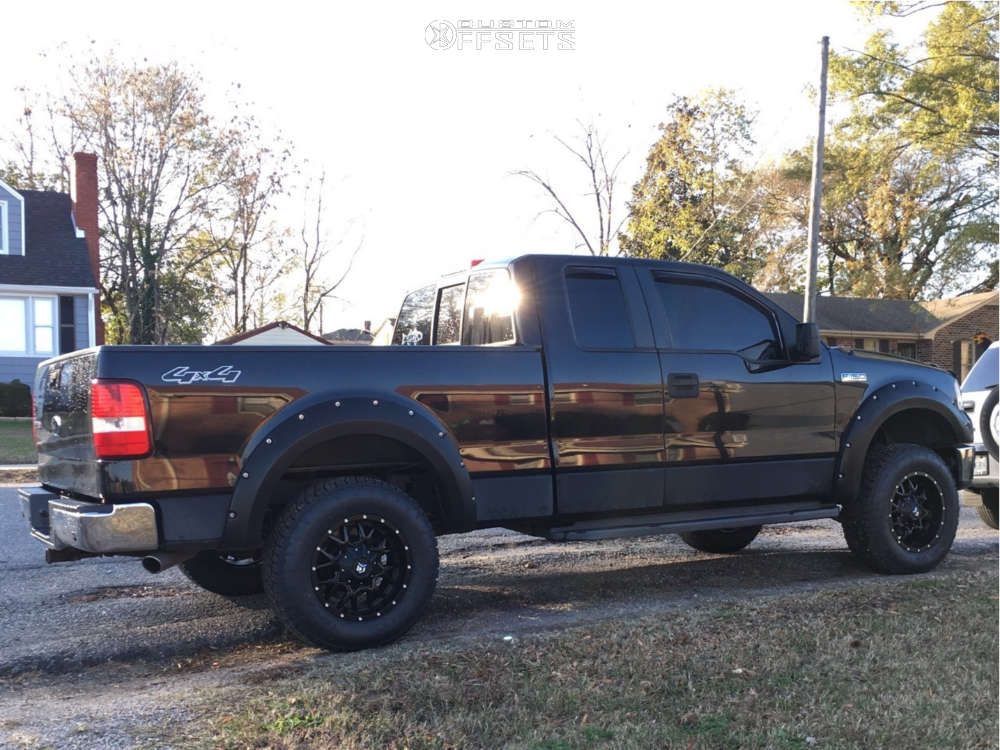 2008 Ford F-150 with 18x9 Dropstars 645b and 265/70R18 Nitto Terra ...
