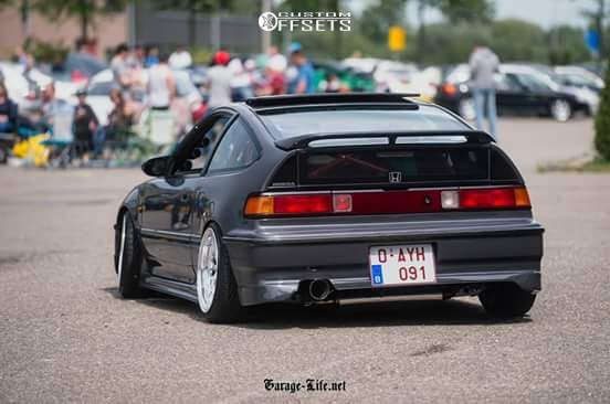 Stanced Crx