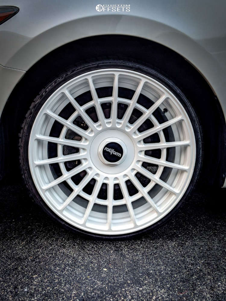 2016 Mazda 6 with 20x10 42 Rotiform Las-r and 245/30R20 Lexani Lx ...