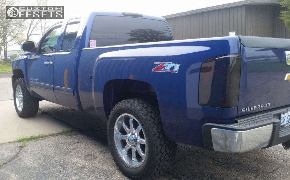 General Grabber At2 Silverado