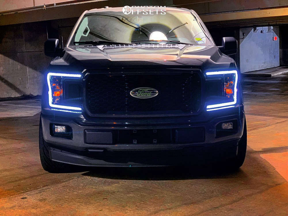 2018 Ford F-150 with 20x9 20 Toxic Punisher and 305/50R20 Toyo Tires ...