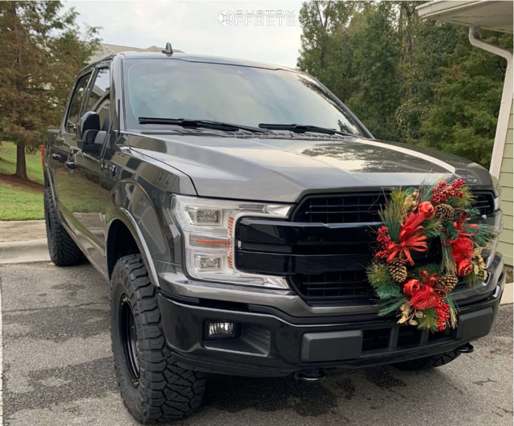 2018 Ford F-150 with 18x9 18 Method Vex and 35/12.5R18 Nitto Ridge ...