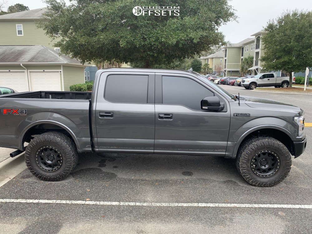 2018 Ford F-150 with 18x9 18 Method Vex and 35/12.5R18 Nitto Ridge ...