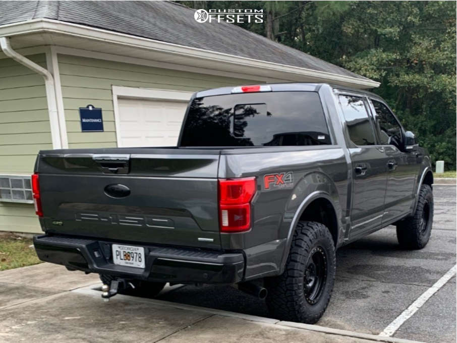2018 Ford F-150 with 18x9 18 Method Vex and 35/12.5R18 Nitto Ridge ...