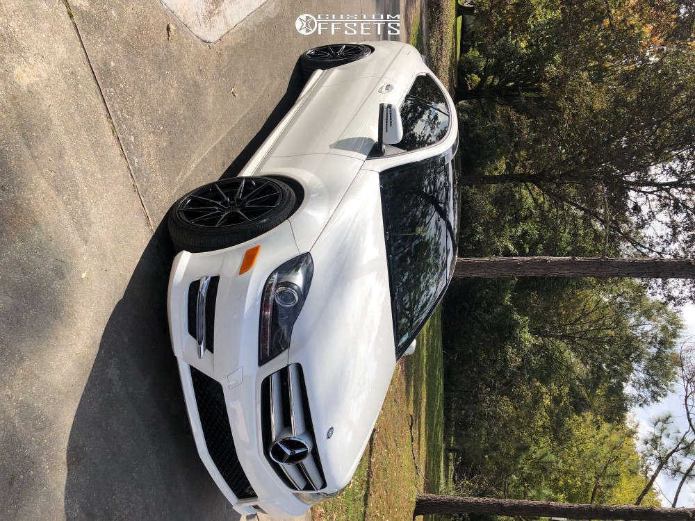 2013 Mercedes-Benz C250 with 18x8.5 35 XXR 567 and 225/35R18 ...