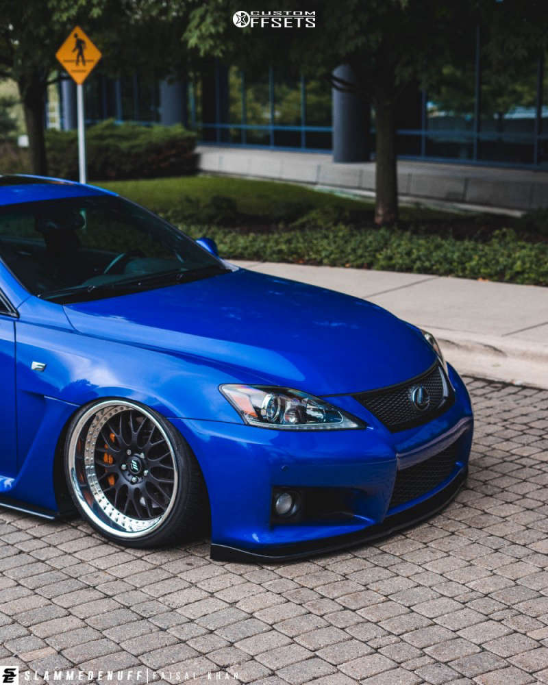Stanced Lexus Isf