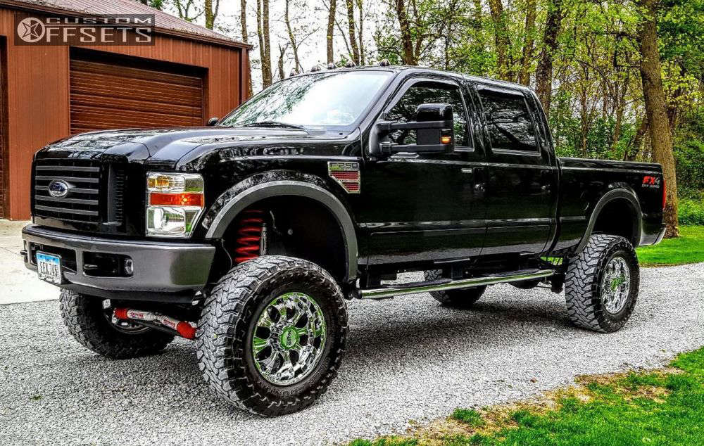 2008 Ford F-250 Super Duty with 20x9 18 Moto Metal MO959 and 38/13.5R20 ...