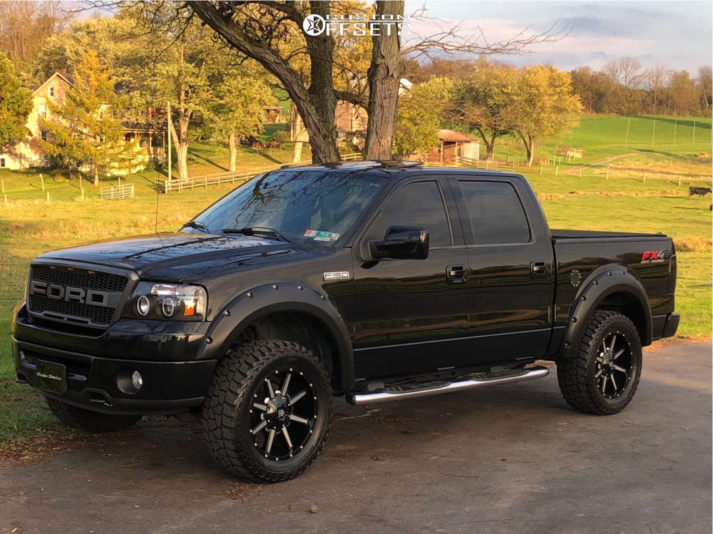 2008 Ford F-150 with 20x9 0 Mayhem Arsenal and 305/55R20 Mickey ...