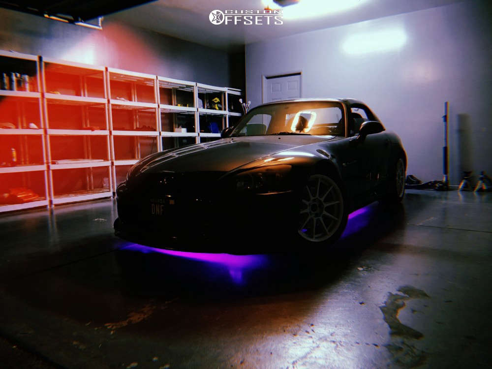 Slammed Honda S2000 Underglow