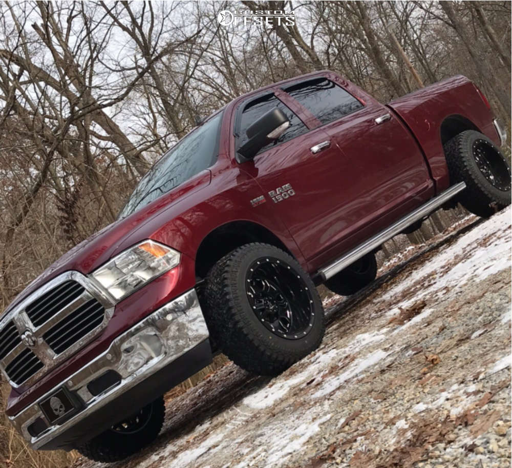 2016 Ram 1500 with 20x12 -44 RBP 87r and 33/12.5R20 Atturo Trail Blade ...