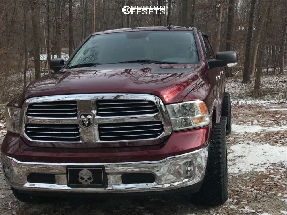 2016 Ram 1500 with 20x12 -44 RBP 87r and 33/12.5R20 Atturo Trail Blade ...
