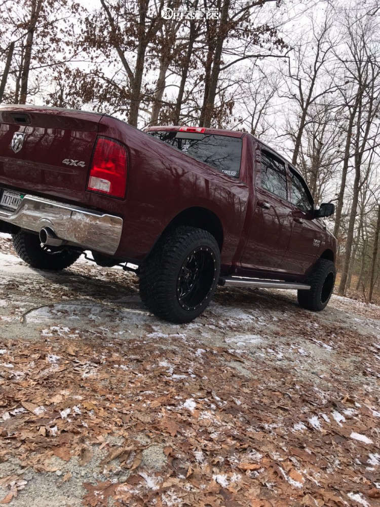 2016 Ram 1500 with 20x12 -44 RBP 87r and 33/12.5R20 Atturo Trail Blade ...
