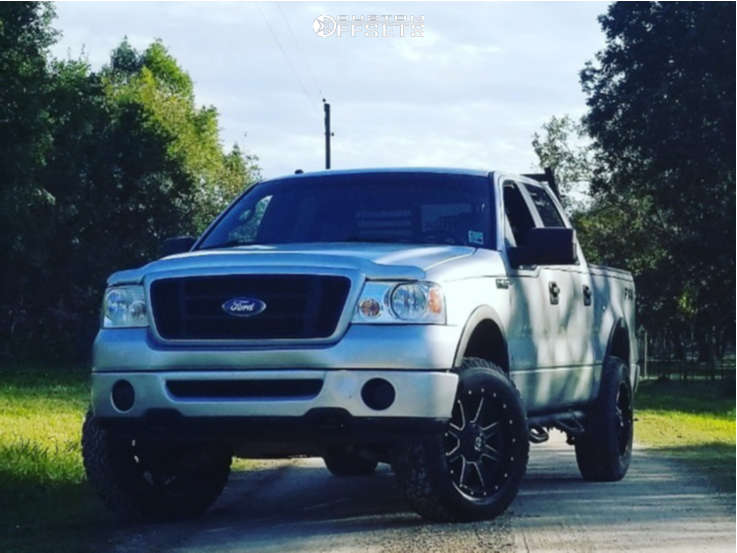 2007 Ford F-150 with 20x9 1 Fuel Maverick and 275/65R20 BFGoodrich All ...