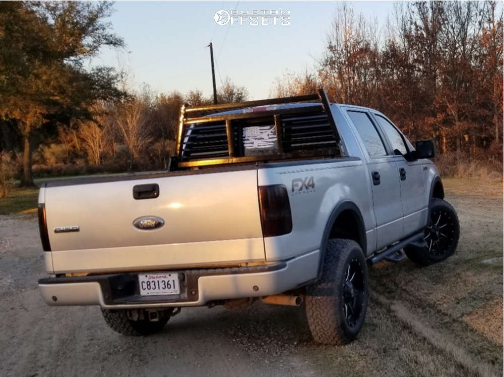 2007 Ford F-150 Wheel Offset HellaFlush Leveling Kit | 524972 | Custom ...