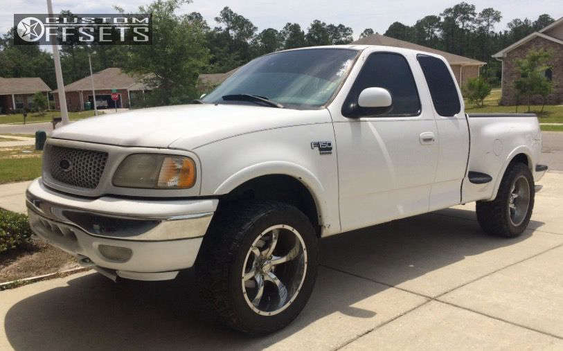 2000 Ford F-150 with 20x10 -24 Centerline Z-Shotgun and 33/12.5R20 Toyo ...