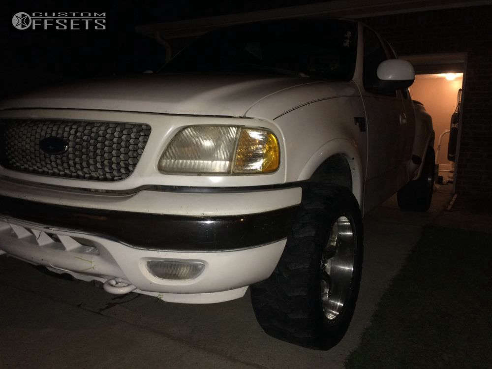 2000 Ford F-150 with 20x10 -24 Centerline Z-Shotgun and 33/12.5R20 Toyo ...