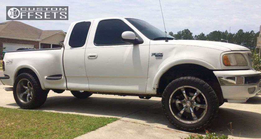 2000 Ford F-150 with 20x10 -24 Centerline Z-Shotgun and 33/12.5R20 Toyo ...