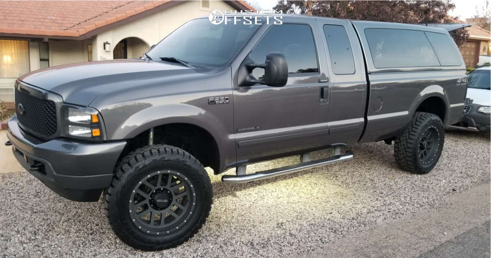 2002 Ford F-250 Super Duty with 20x10 -24 Method Mesh and 35/12.5R20 ...