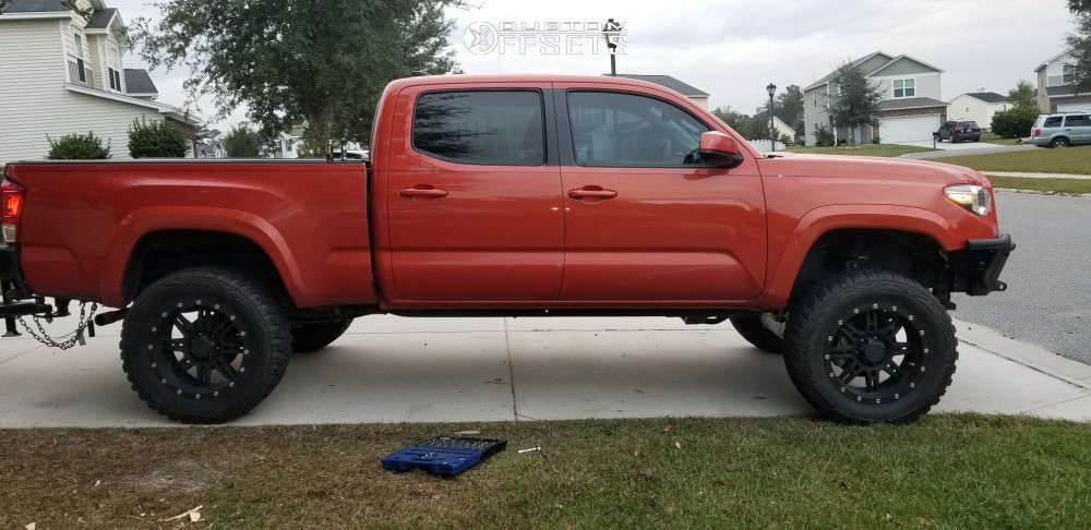 2017 Toyota Tacoma with 20x9 0 Pro Comp Series 31 and 35/12.5R20 Pro ...