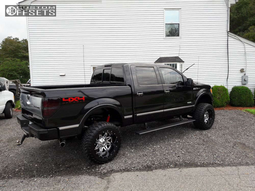 2012 Ford F-150 with 20x12 -44 Fuel Lethal and 33/12.5R20 Toyo Tires ...