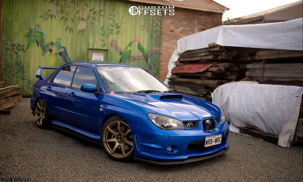 Subaru Wrx Vector