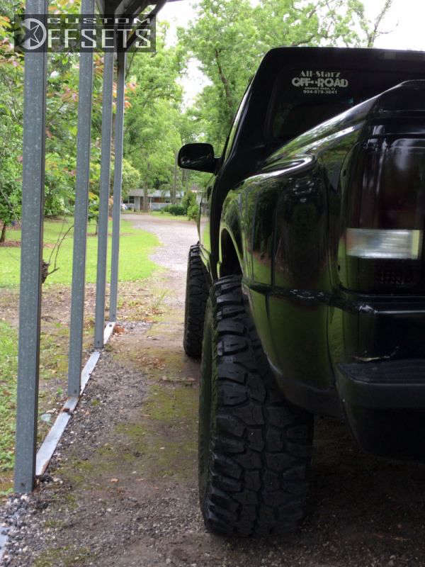 1995 Ford Ranger with 15x8 -12 Fuel Revolver and 33/12.5R15 Cordovan ...