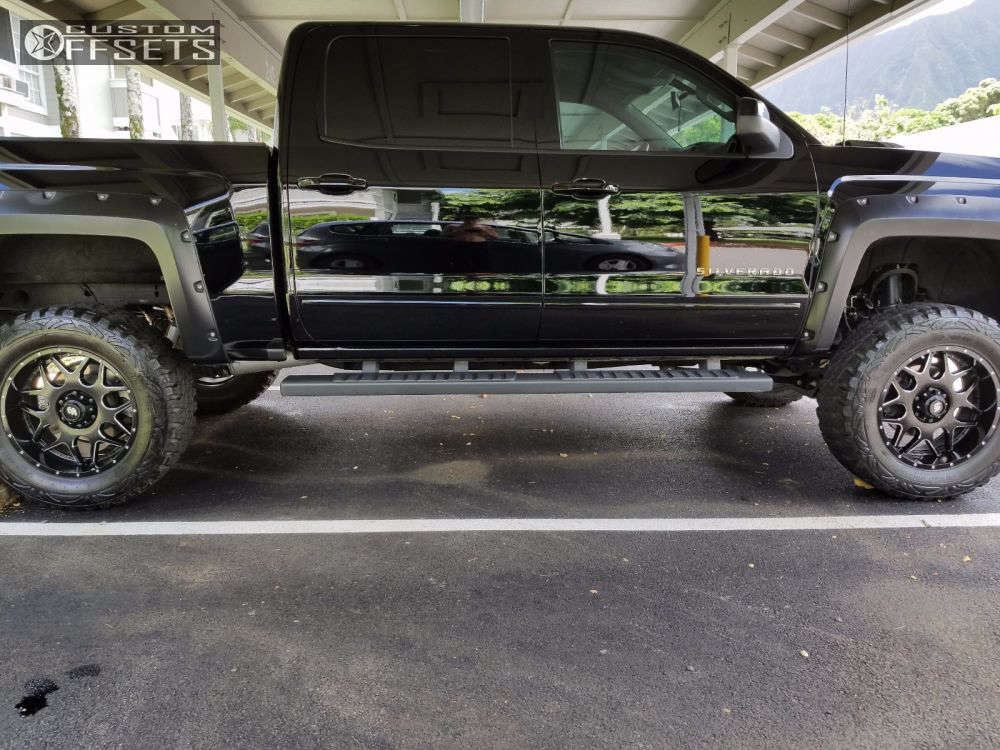 2016 Chevrolet Silverado 1500 with 20x9 0 LRG 104 and 35/12.5R20 Pro ...