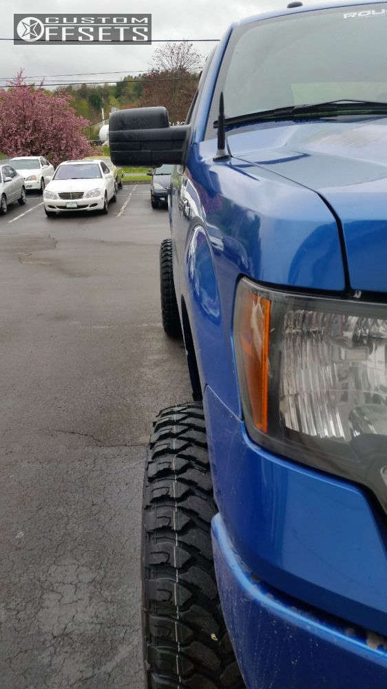 2014 Ford F-150 with 20x12 -44 XD XD825 and 35/12.5R20 Free Passer ...