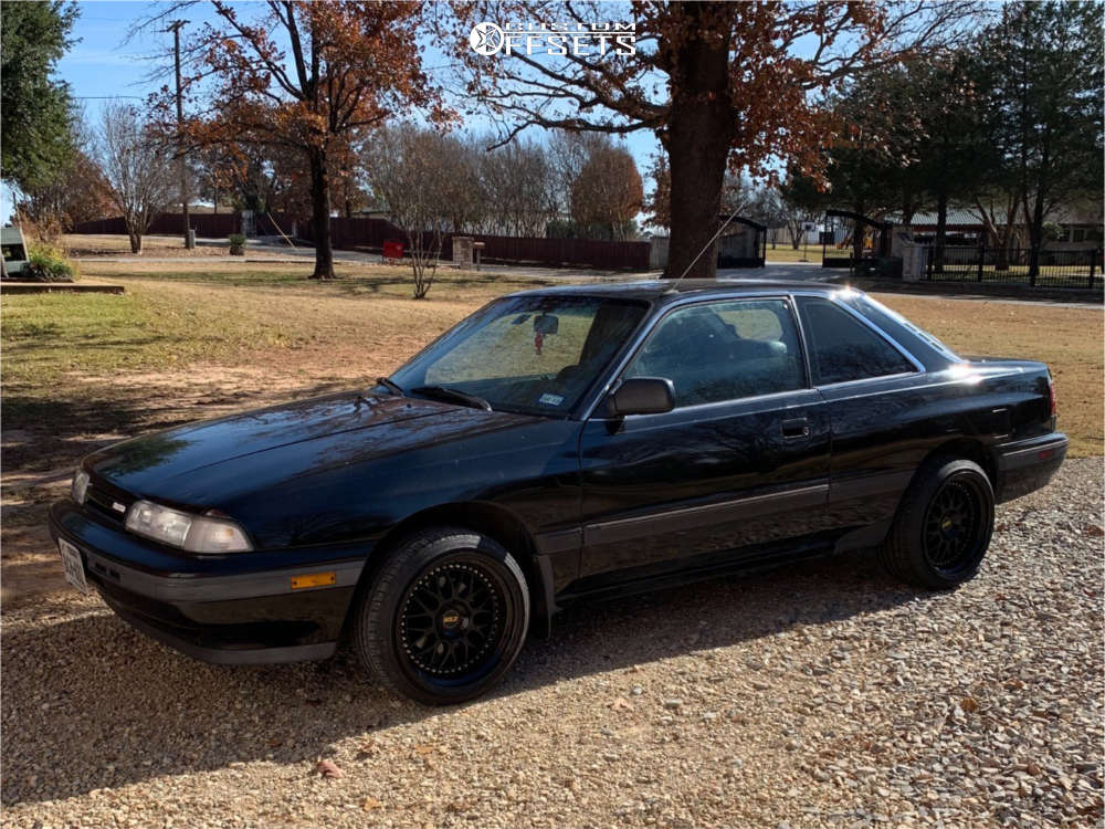 1990 Mx6 Turbo Mazda MX 6 GT 147 Hp Specs & Performance