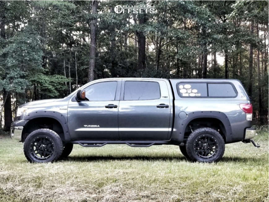 2008 Toyota Tundra with 20x9 6 Pro Comp Series 41 and 35/12.5R20 Toyo ...