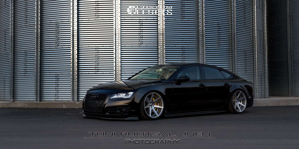2012 Audi A7 Quattro with 20x11 30 Japan Racing Jr20 and 275/30R20 ...