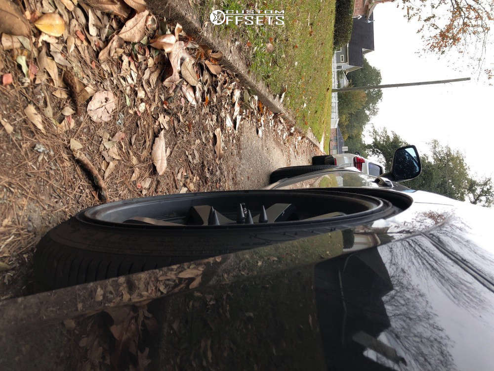 2015 Subaru BRZ with 18x9.5 35 Varrstoen Es2 and 235/40R18 Nankang As-1 ...