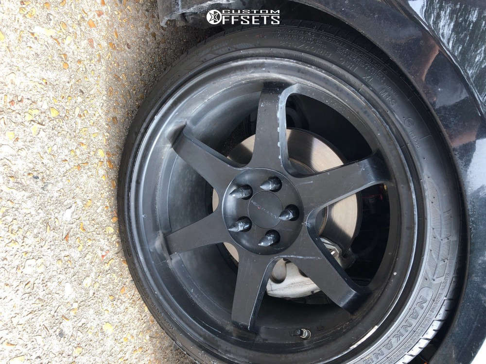 2015 Subaru BRZ with 18x9.5 35 Varrstoen Es2 and 235/40R18 Nankang As-1 and Coilovers | Custom ...