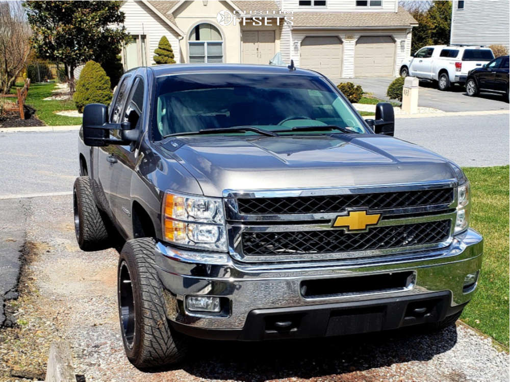 2012 Chevrolet Silverado 2500 HD with 20x12 -44 Gear Off-Road 726mb and ...