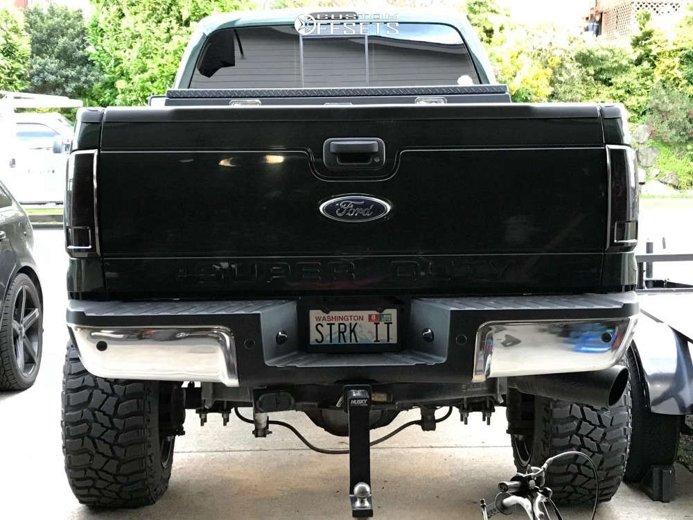 2014 Ford F-350 Super Duty with 22x14 -70 Fuel Rampage and 37/13.5R22 ...