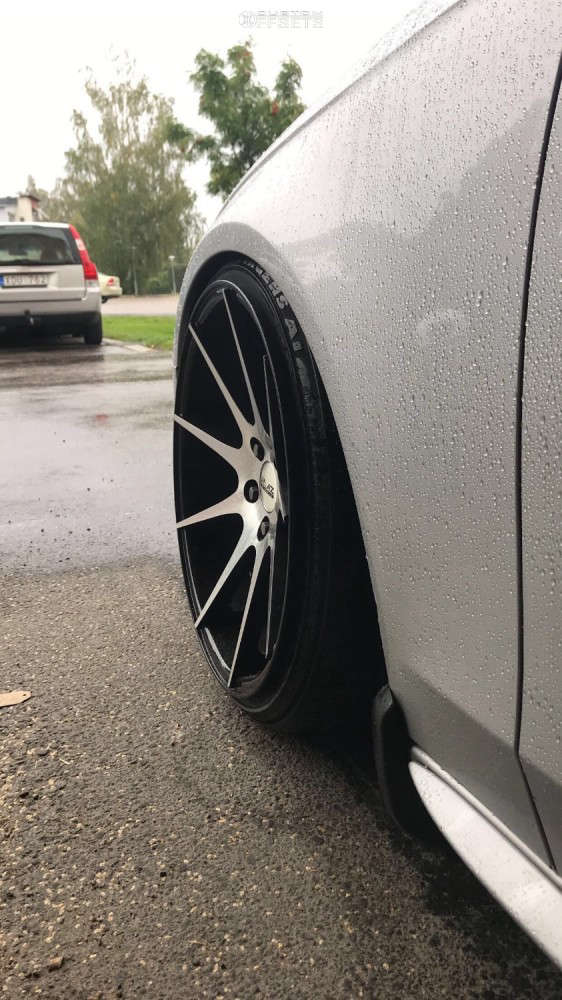 2011 Audi A4 Wheel Offset Flush Coilovers | 530317 | Custom Offsets