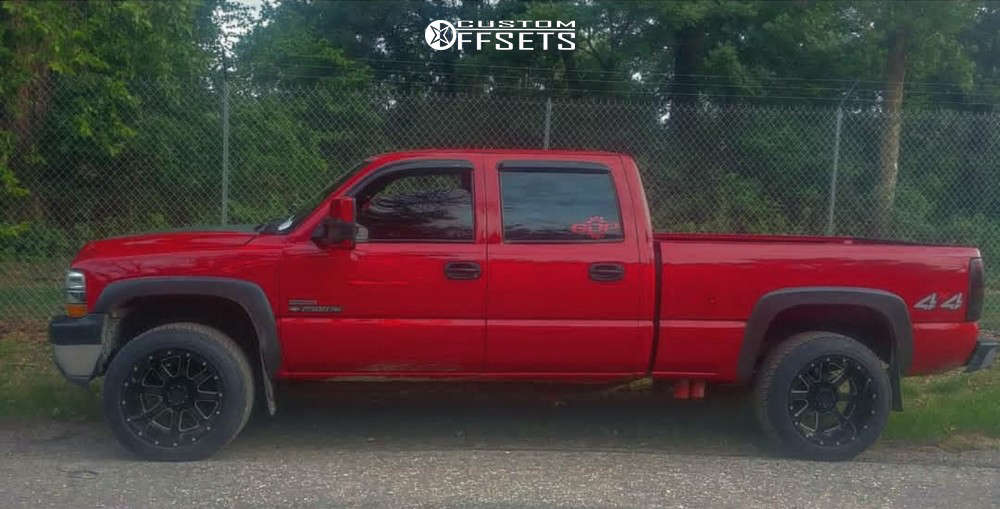 2002 Chevrolet Silverado 2500 HD with 20x12 -44 Gear Off-Road Big Block ...