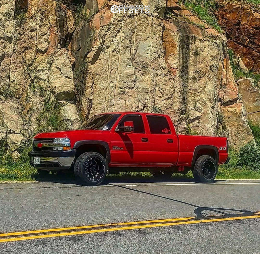 2002 Chevrolet Silverado 2500 HD with 20x12 -44 Gear Off-Road Big Block ...