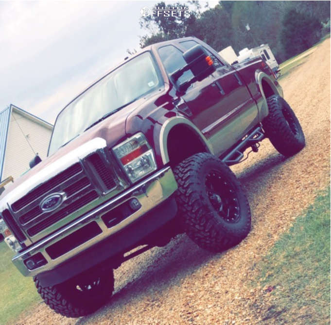 2008 Ford F-250 Super Duty with 20x9 -12 XD Addict and 37/12.5R20 Toyo ...