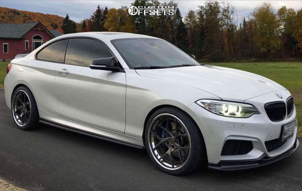 2017 BMW M240i XDrive With 18x8 45 BBS Ch-r And 225/40R18, 50% OFF