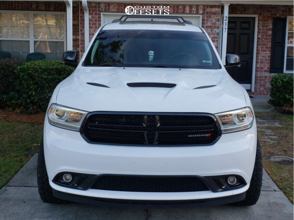 2014 Dodge Durango with 20x9 -12 XD Rockstar Ii and 275/55R20 ...
