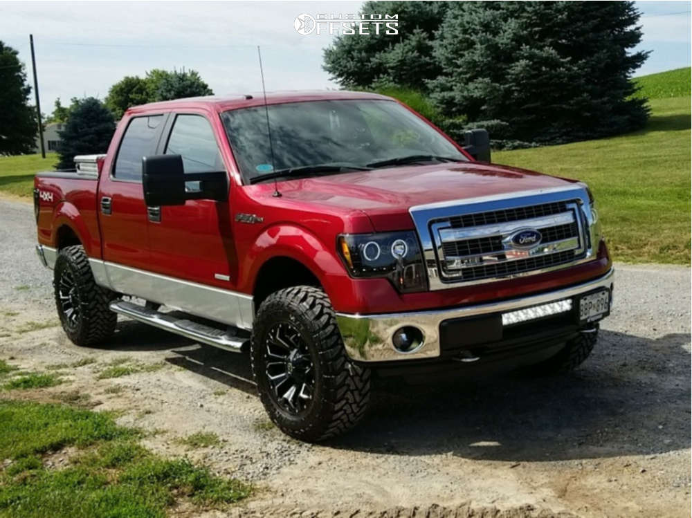 2013 Ford F-150 with 18x9 -12 Fuel Assault and 275/70R18 Toyo Tires ...