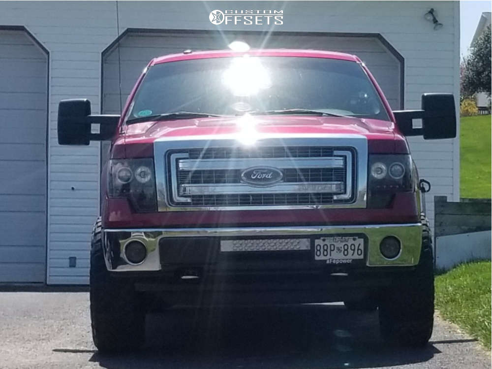2013 Ford F-150 with 18x9 -12 Fuel Assault and 275/70R18 Toyo Tires ...