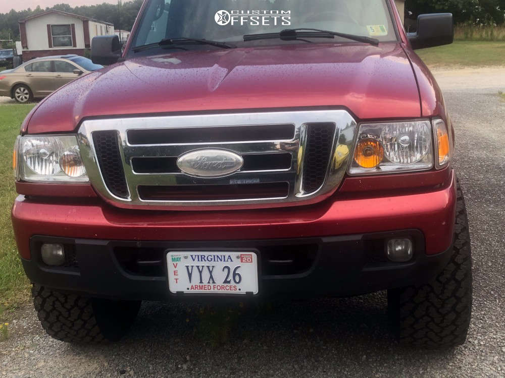 2007 Ford Ranger with 15x8 -19 American Racing Baja and 33/12.5R15 ...