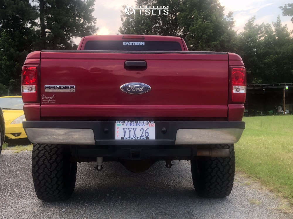 2007 Ford Ranger with 15x8 -19 American Racing Baja and 33/12.5R15 ...